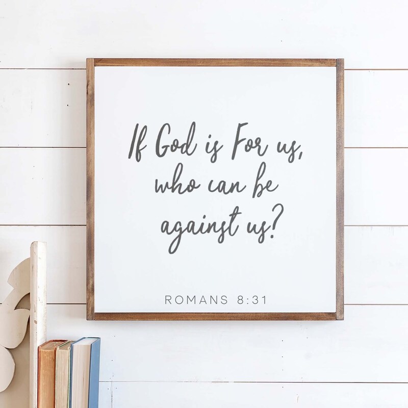 Scripture Sign - Etsy