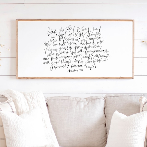 Bless the Lord - Etsy