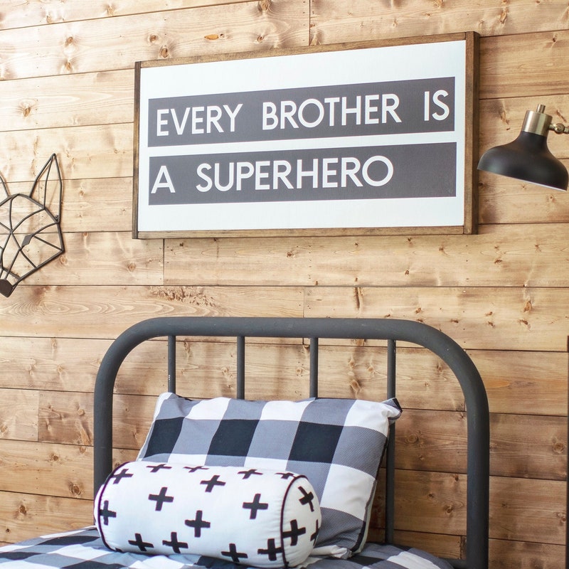 Boys Room Sign - Etsy