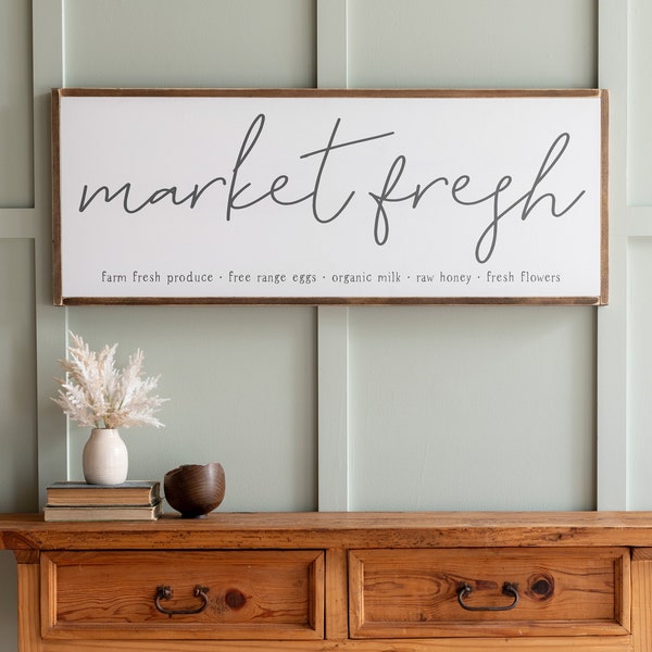 Wooden Kitchen Sign - Etsy