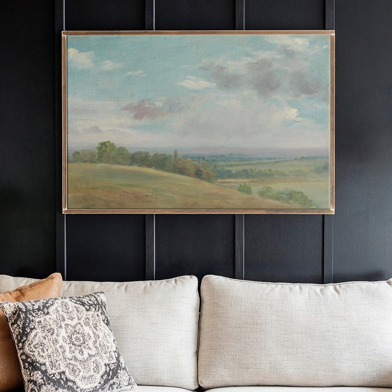 Large Wall Art England - Etsy