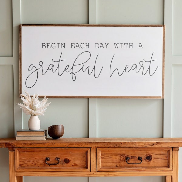 Grateful Sign - Etsy