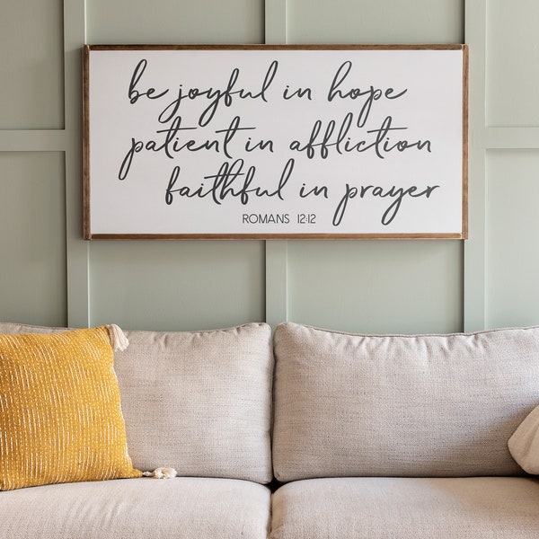 Romans 12 12 - Etsy
