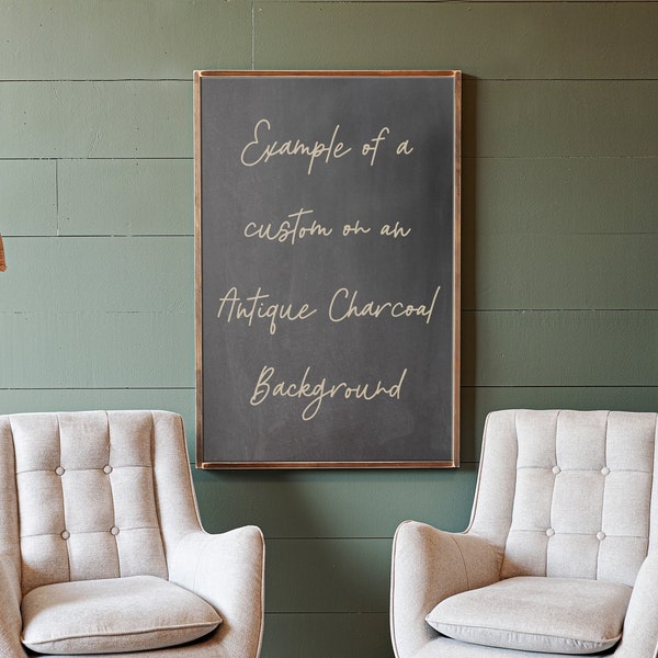 Cursive & Manuscript Print Handwriting Chart Landscape Horizontal ...