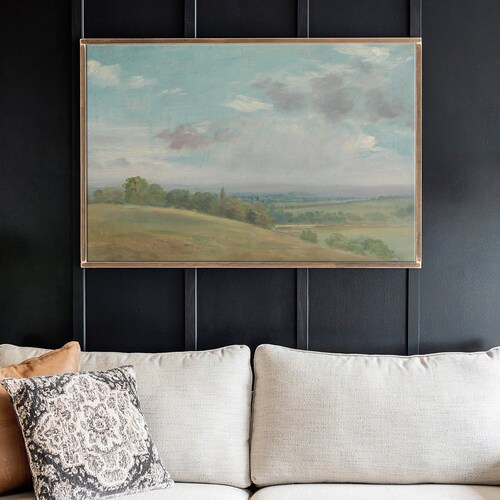 Clouds Wall Art Living Room Wood Sign Clouds Wall Decor - Etsy