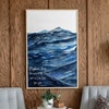 Scripture Wall Art Mountain Scene Art With Psalm 90:2 Vintage Scripture ...