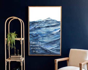 Scripture Wall Art - Etsy