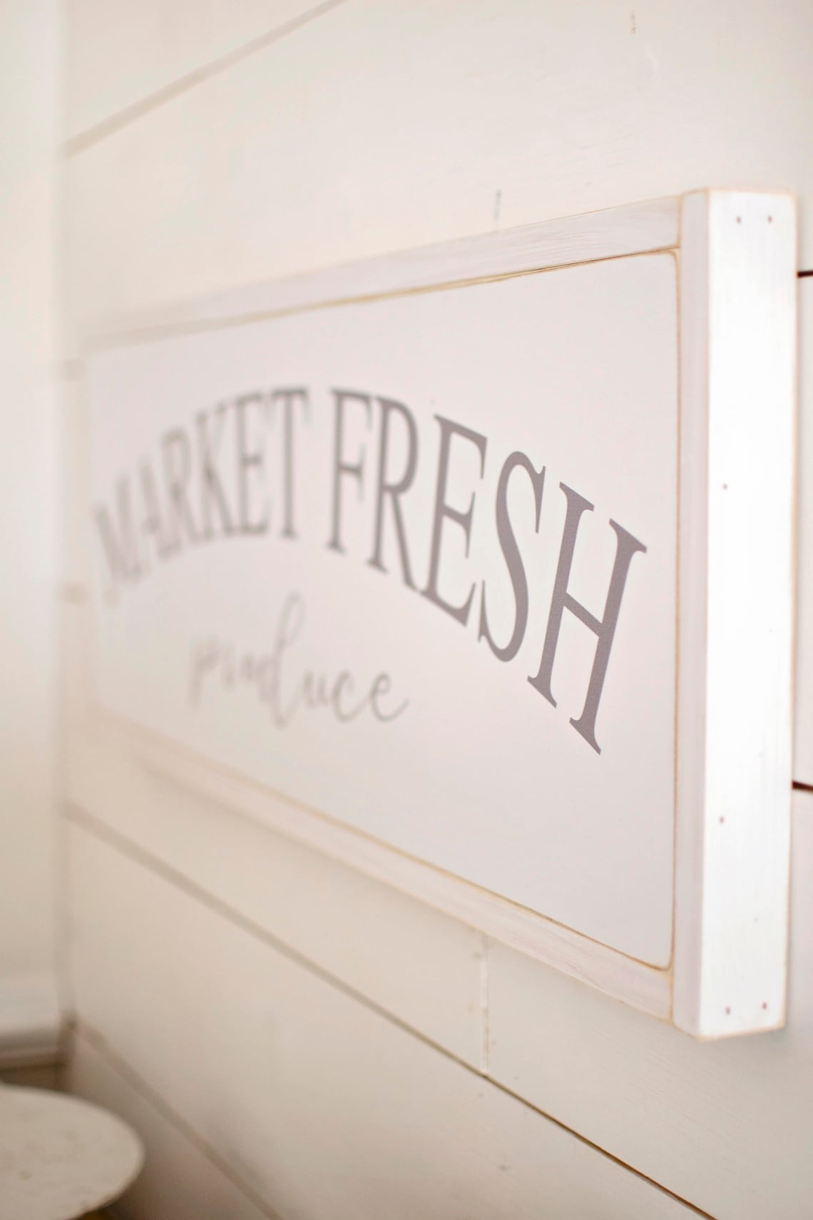 Market Fresh Produce sign Wooden Kitchen Sign Kitchen Sign | Etsy