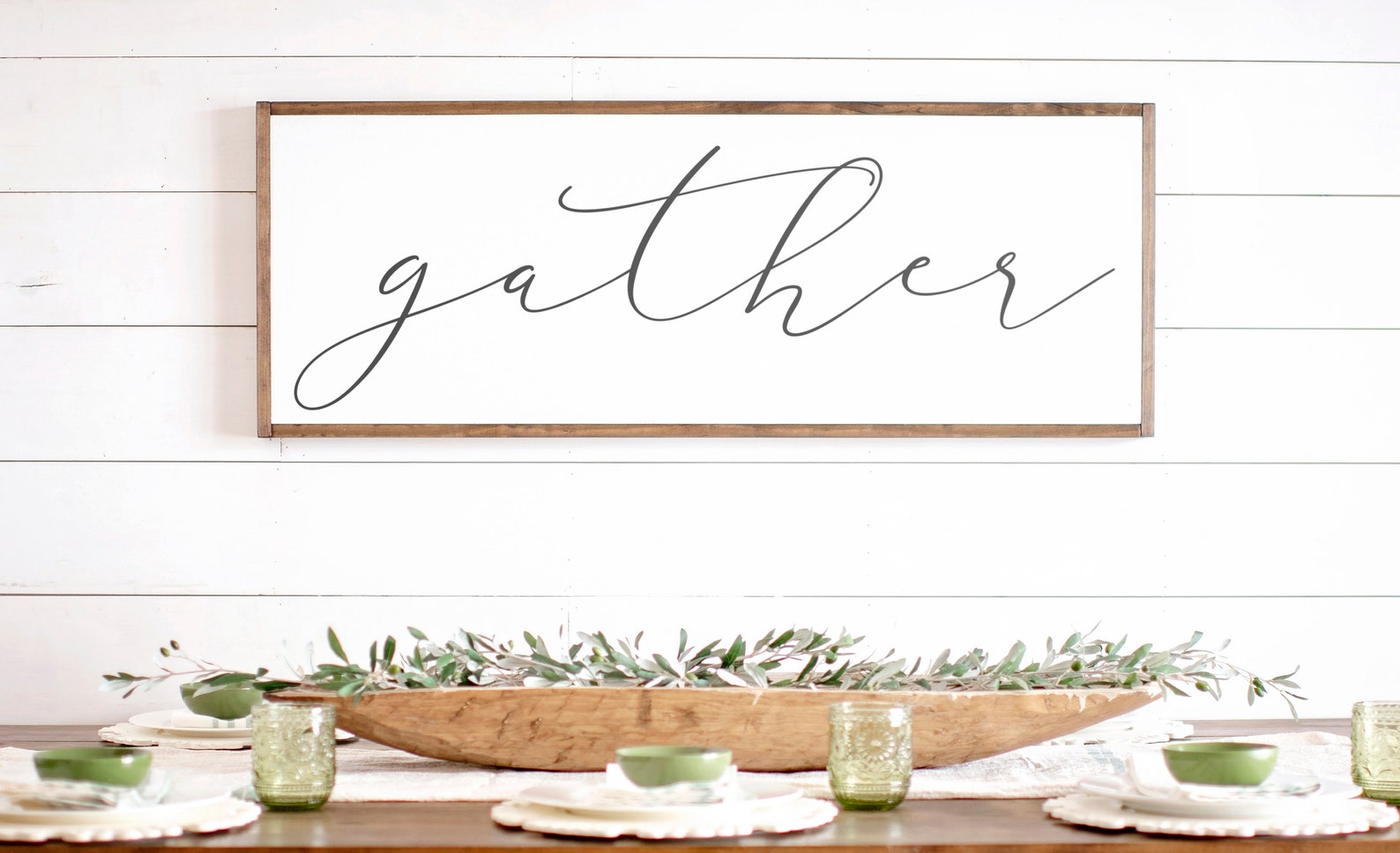 Gather Sign Gather Sign Large Gather Wood Sign Gather - Etsy