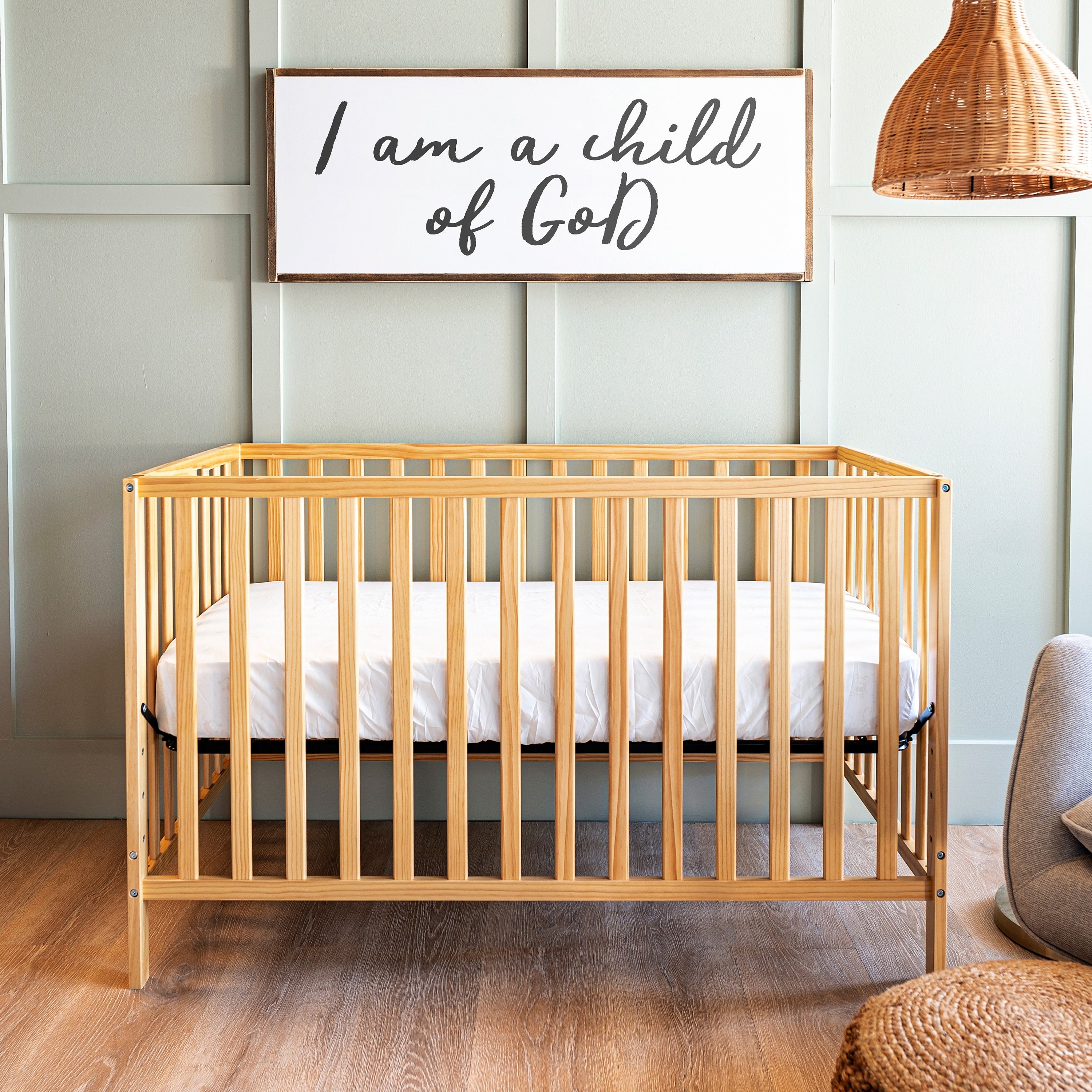I Am a Child of God Sign | Scripture Nursery Signs | I Am a Child of ...