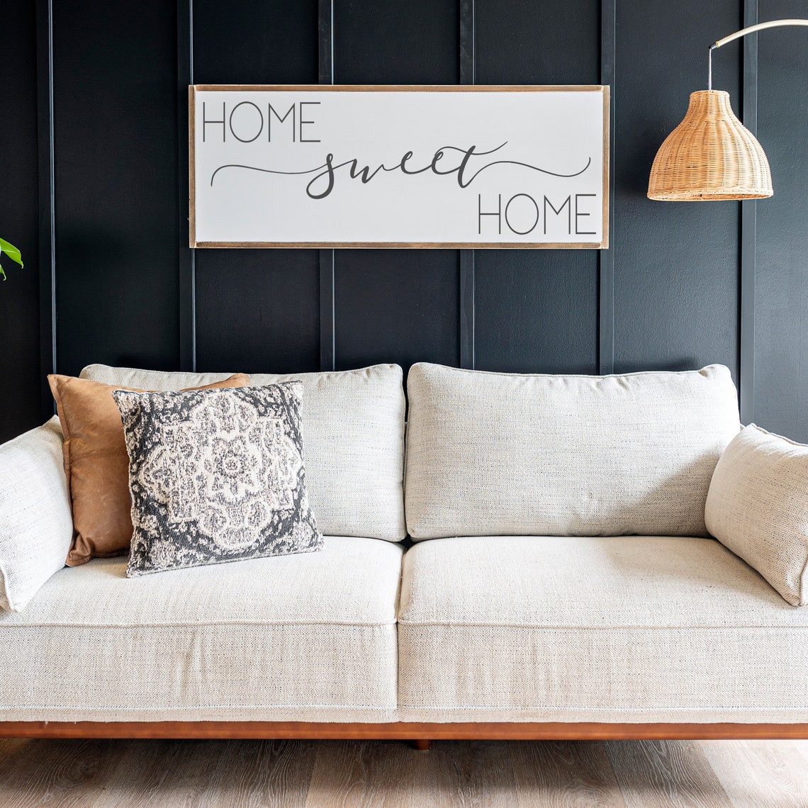 Home Sweet Home Sign Above Couch Sign Living Room Signs - Etsy