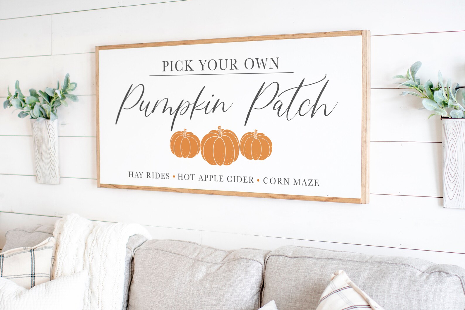 Fall Signs Pumpkin Patch Sign Pick Your Own Pumpkin - Etsy