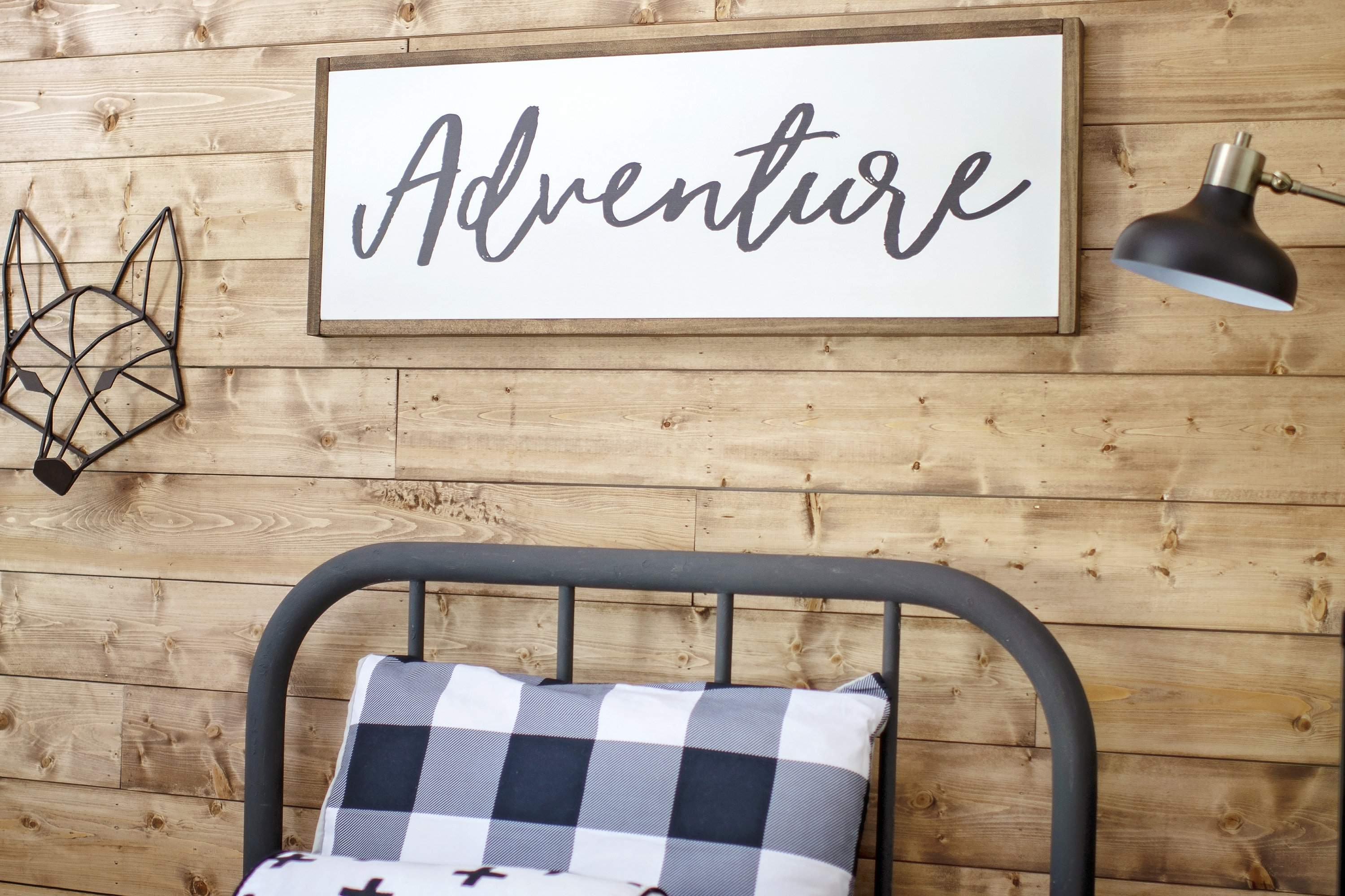 Adventure Wood Sign: Boys Room Decor, Framed Wall Art - Etsy