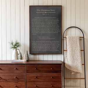 The Christmas Story Framed Wood Sign | Holiday Decor | 372 - Etsy