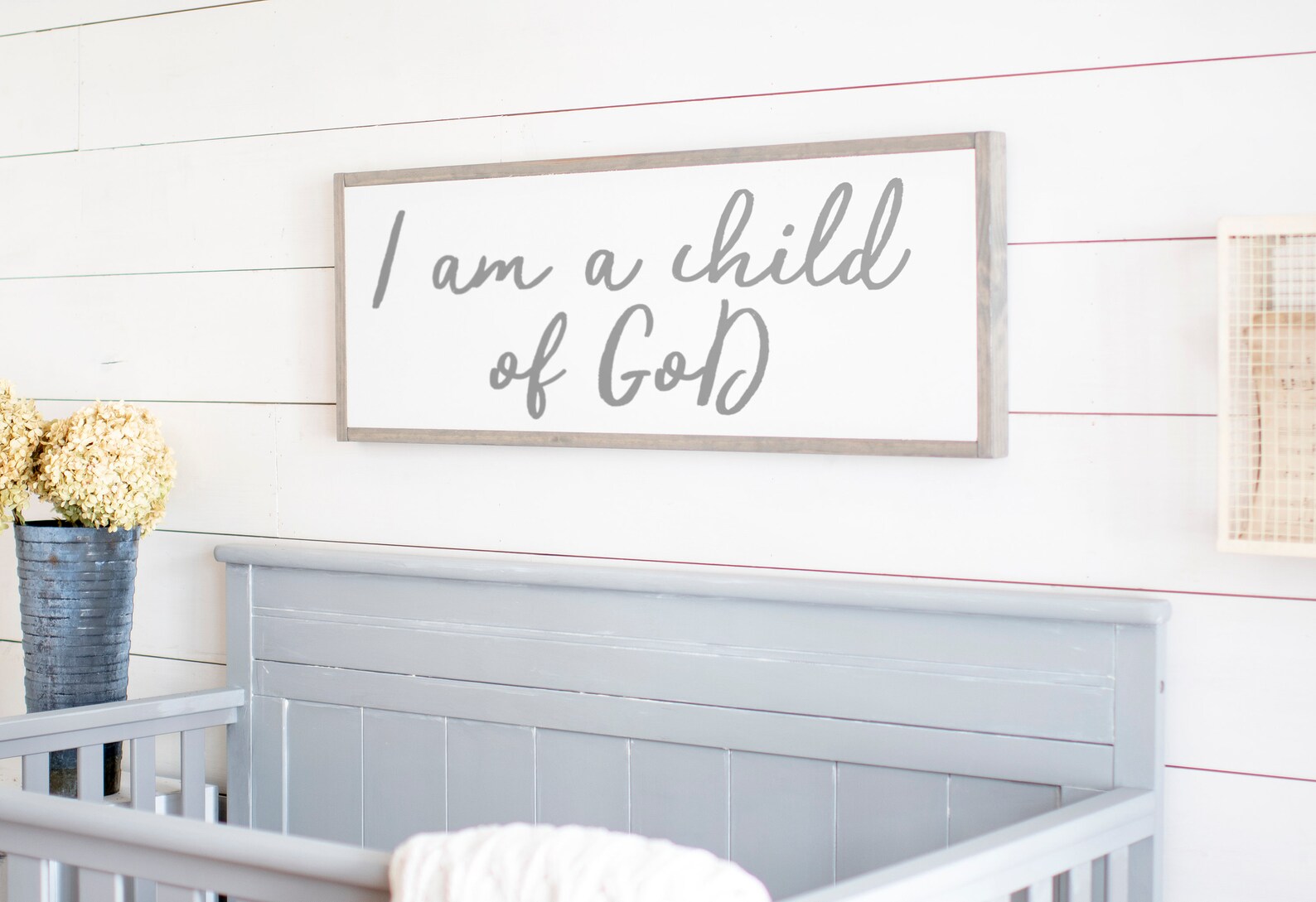 I Am a Child of God Sign | Scripture Nursery Signs | I Am a Child of ...