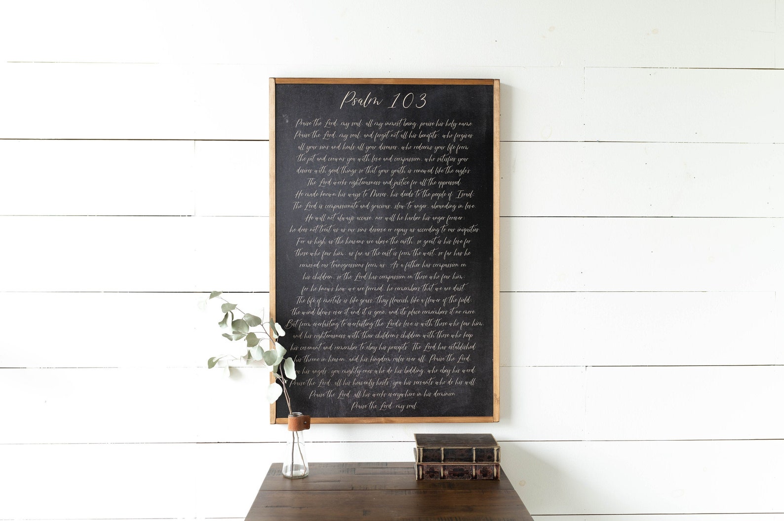 Psalm 103 Sign Scripture Sign Bible Verse Wall Sign - Etsy
