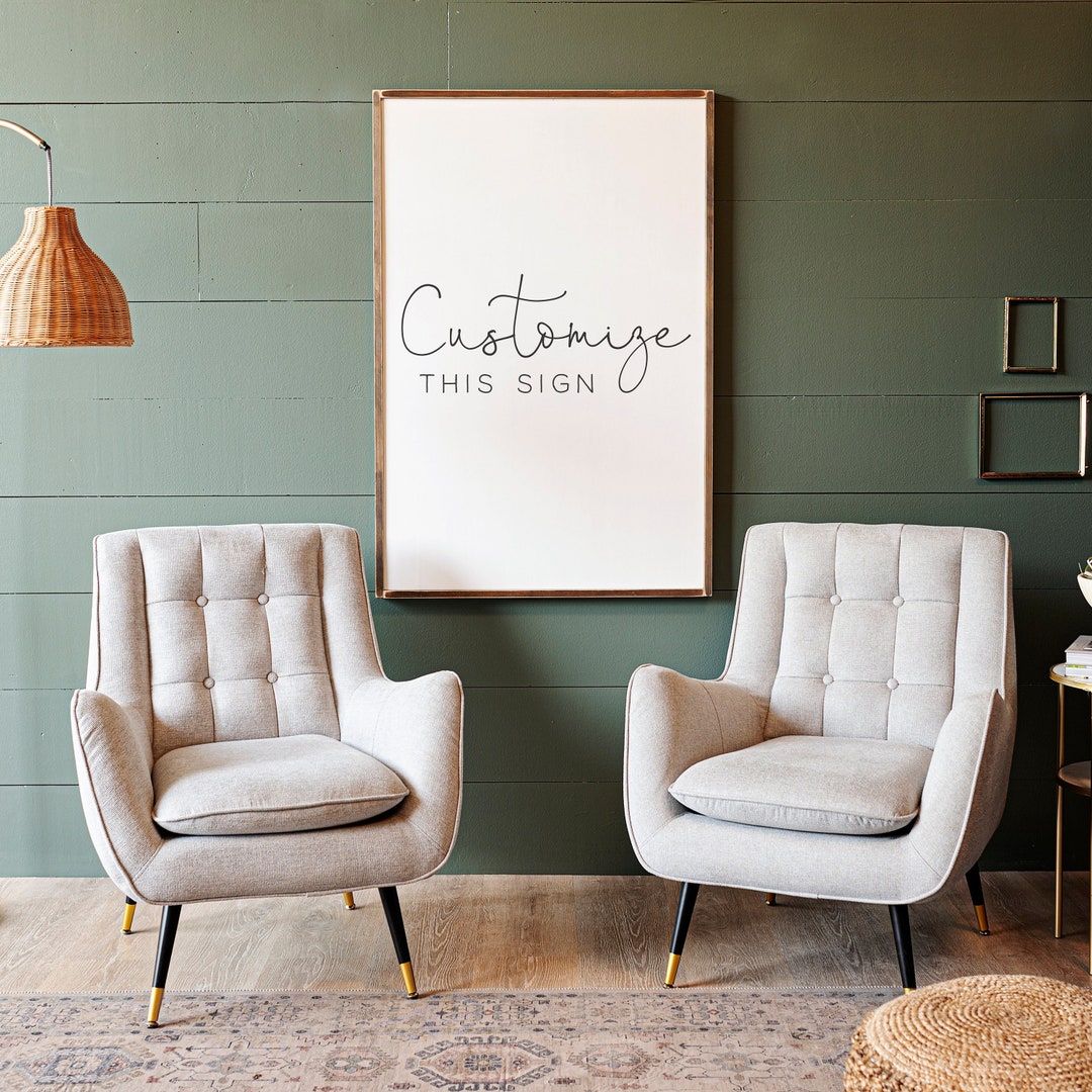 Custom Sign | Custom Quote OR Scripture | Signs for Home | Custom Bible ...