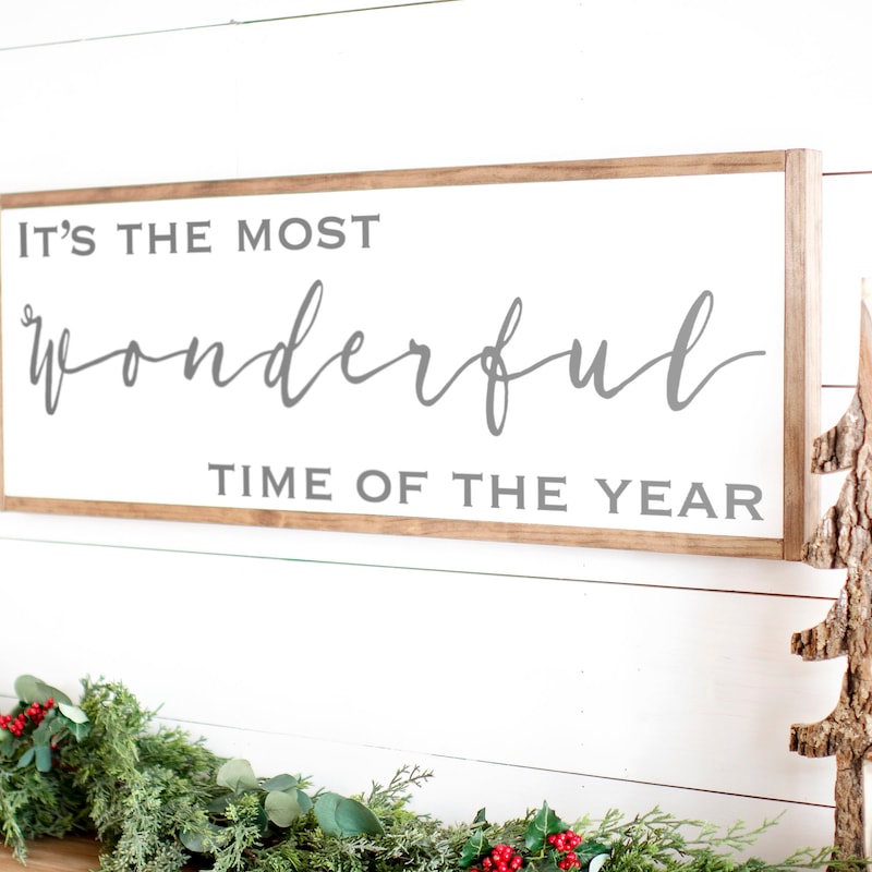 Most Wonderful Time - Etsy