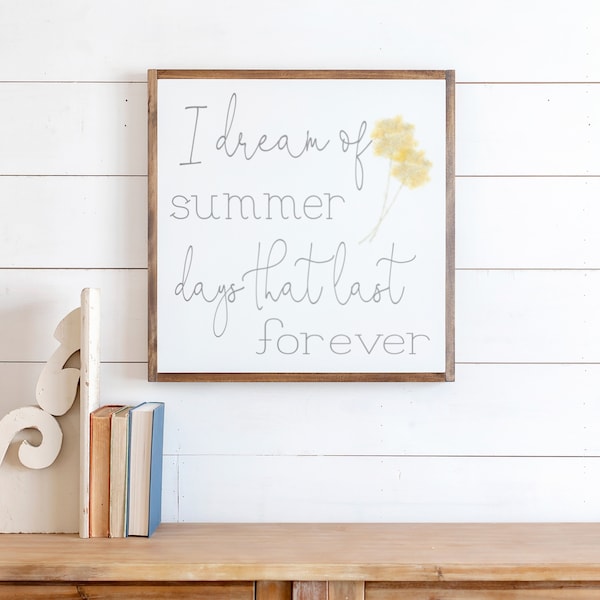 Summer Signs - Etsy