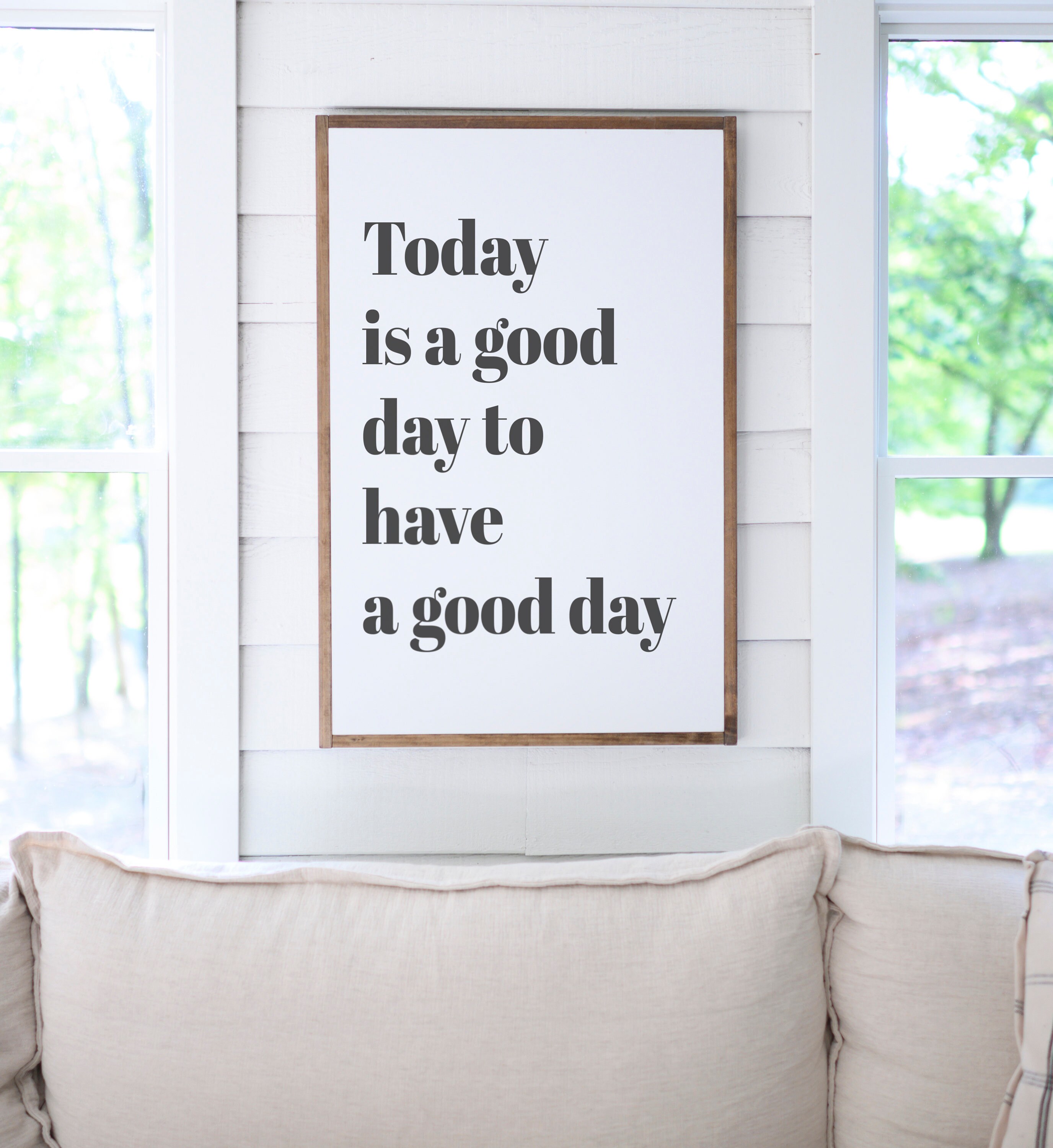 Good Day to Have A Good Day Sign Christian Signs Living - Etsy
