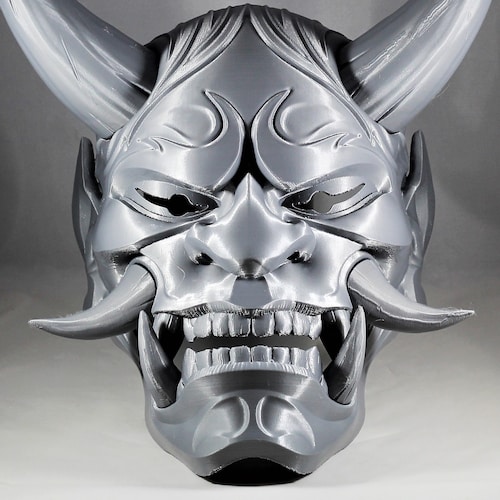 Oni Mask Version 3 - Etsy