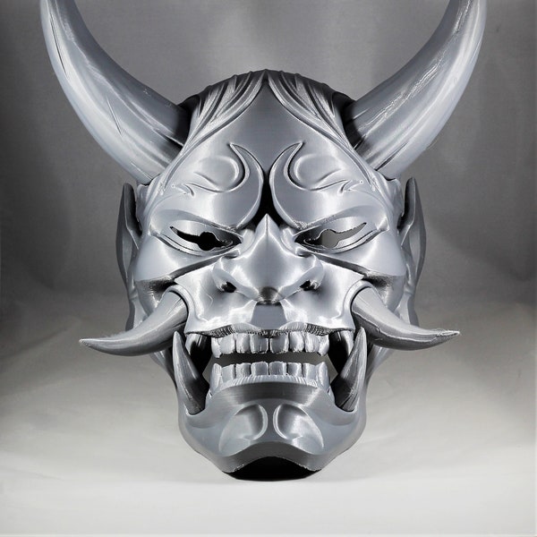 Oni Mask - Etsy