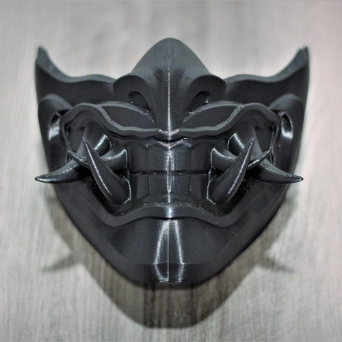 Mortal Kombat Mask. Subzero Samurai 3d Printed. Sub Zero 3d | Etsy