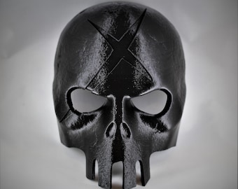 Red X Mask 3D Model STL Files | Etsy