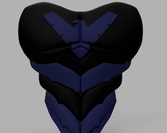 Red X Mask 3D Model STL Files | Etsy