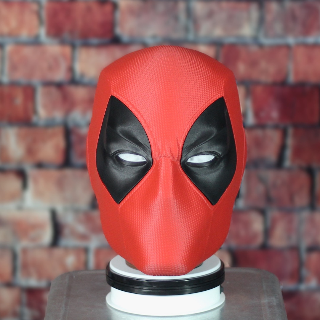 Deadpool Helmet Mask - Etsy