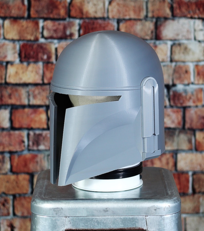 The Banshee Mando Helmet - Etsy