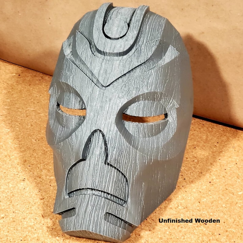 Dragon Priest Mask - Etsy