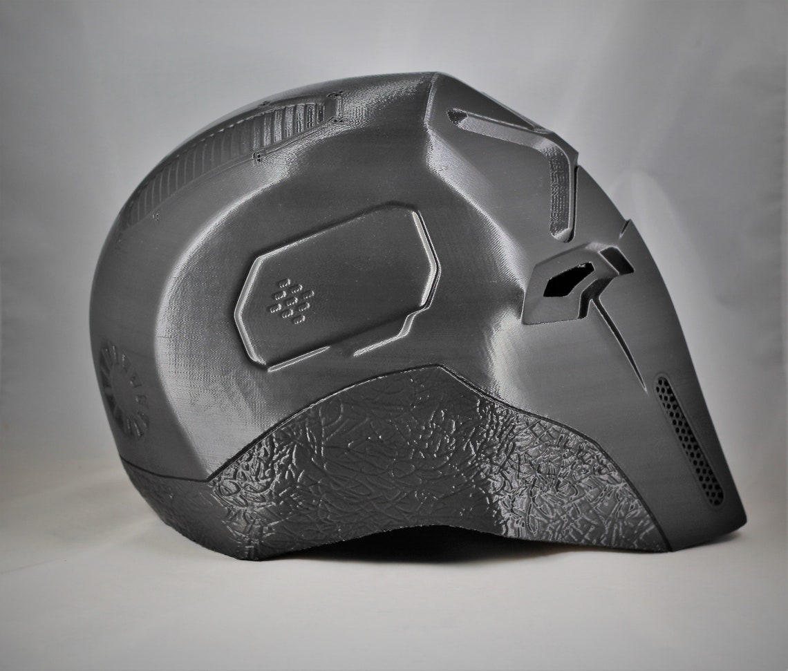 Red X Evolution Helmet | Etsy