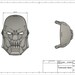 Taskmaster Mask 3D Model STL File - Etsy