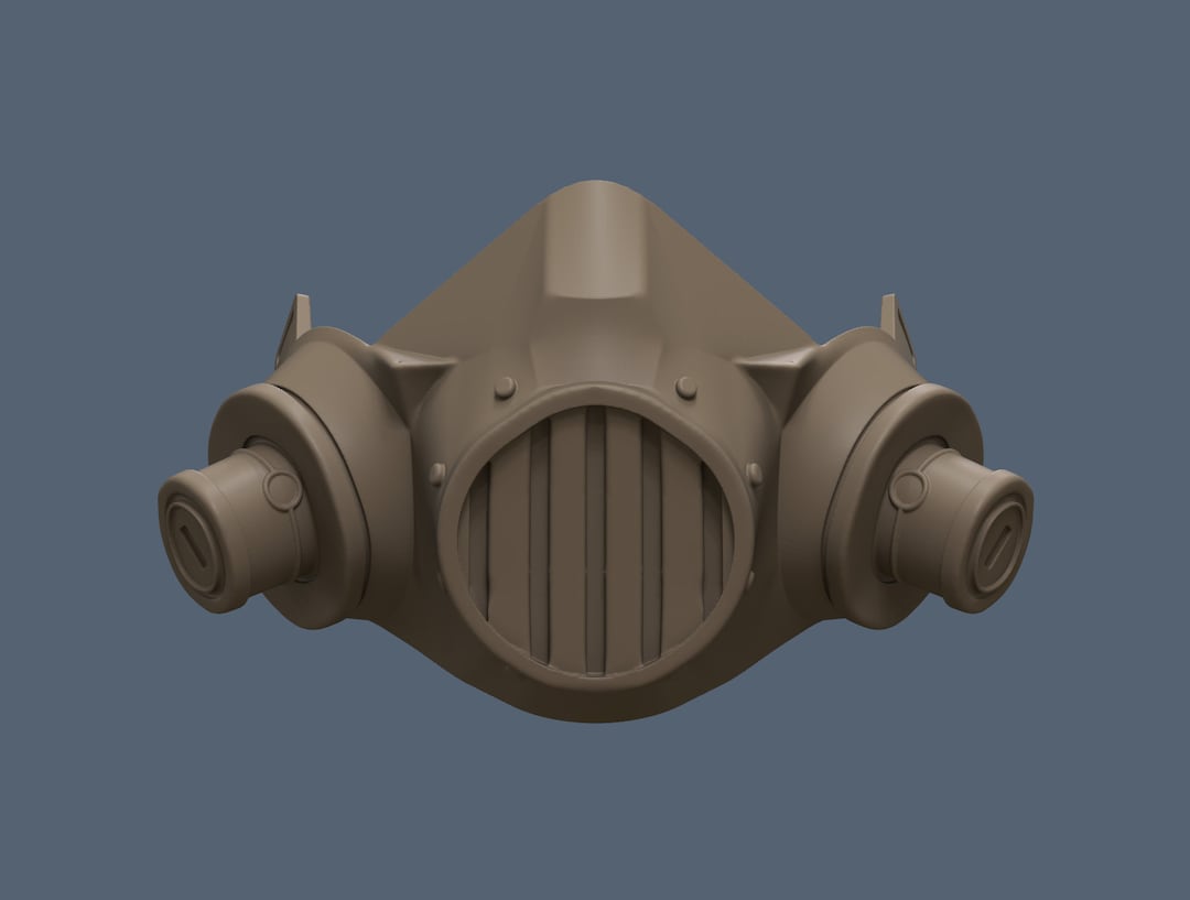 Enforcer Mask 3D Model STL Files - Etsy