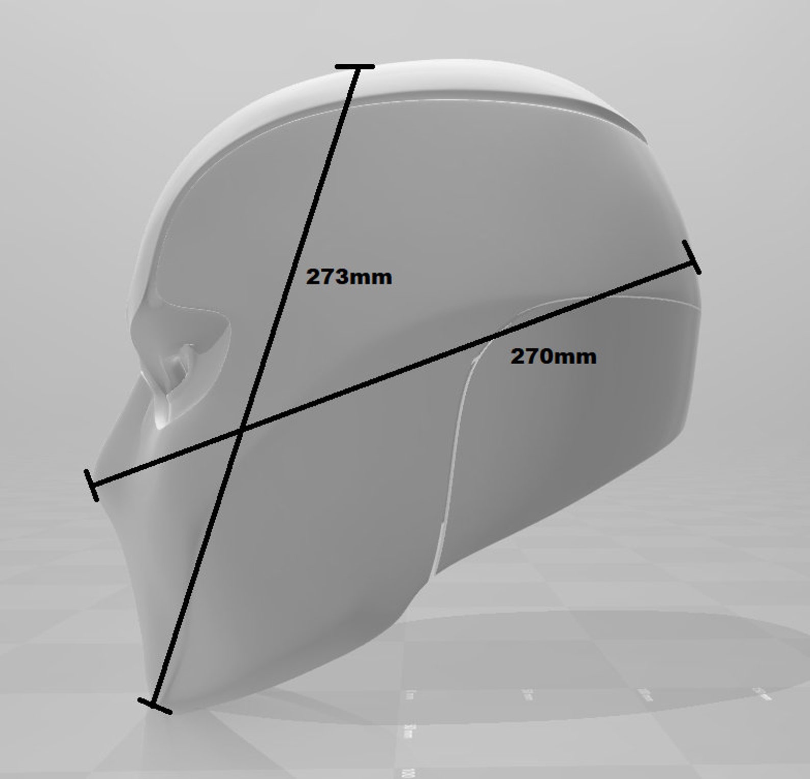 Red Hood Helmet Female 3D Model STL Files - Etsy