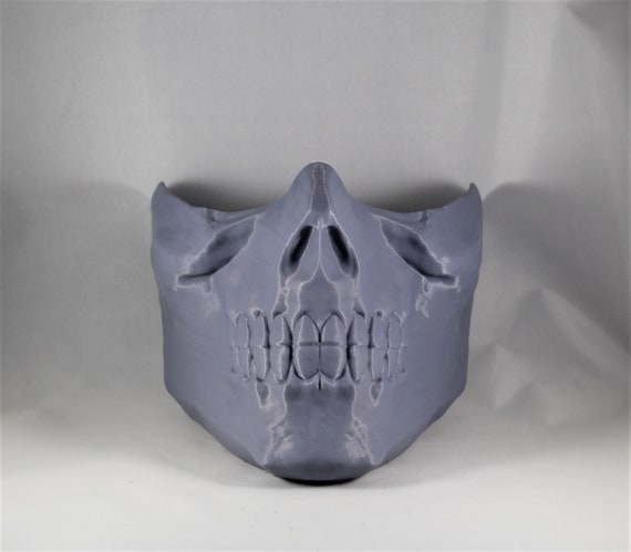 Skull Face Mask - Etsy