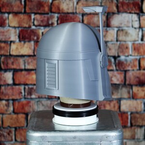 Kosha Reeves Night Owl Mando Helmet - Etsy