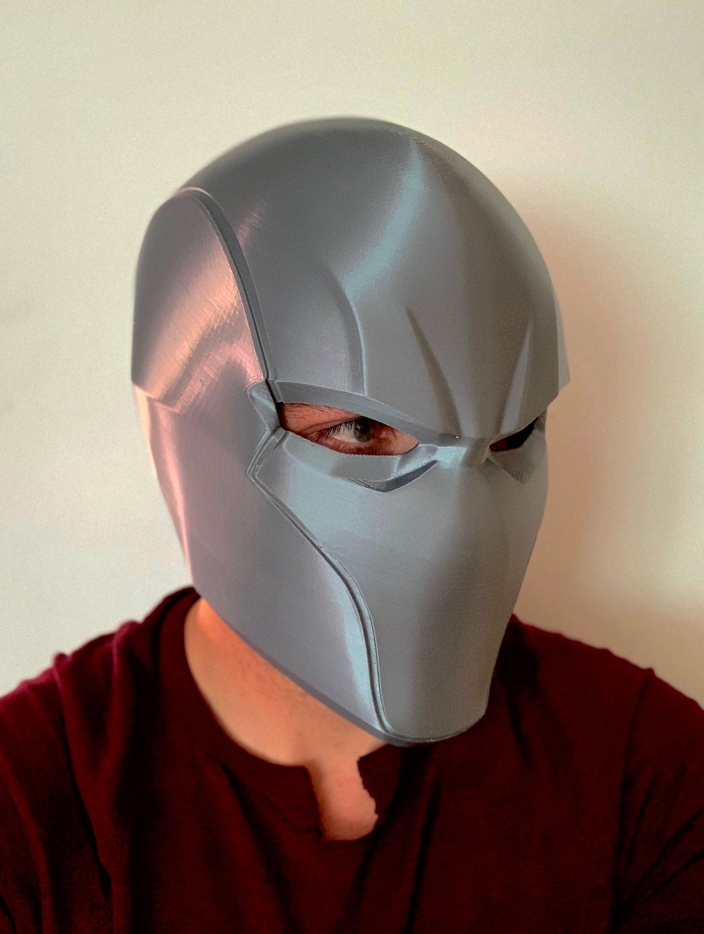 Red Hood Outlaw Helmet - Etsy