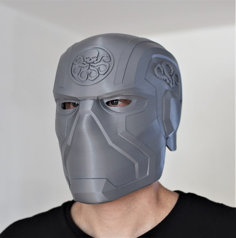 Captain America Helmet hydra/red Guard./night Thrasher - Etsy