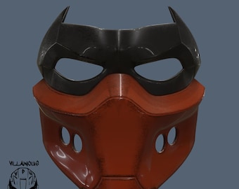 Red X Mask 3D Model STL Files | Etsy