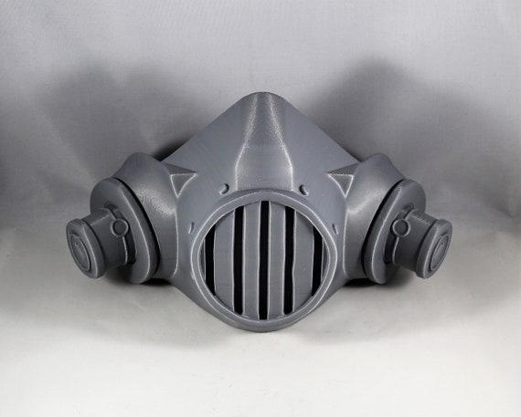 Enforcer Mask League of Legends Arcane - Etsy UK