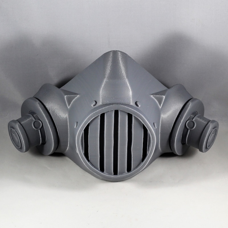 Half Gas Mask Costume - Etsy