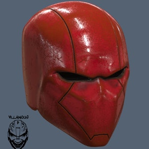 Red Hood Helmet Version 1 3D Model STL Files - Etsy