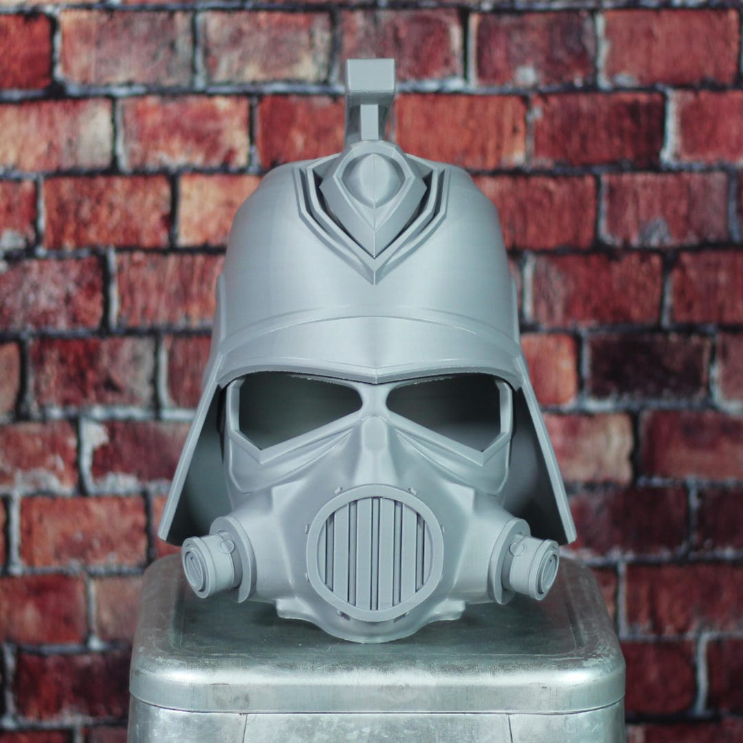 Enforcer Helmet and Mask - Etsy