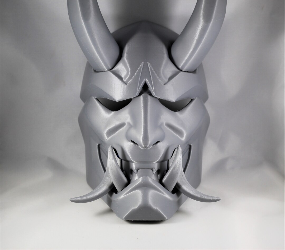 Full Oni Mask Etsy
