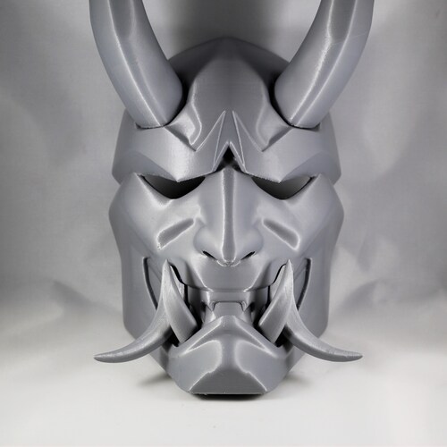 Oni Mask Version 2 - Etsy