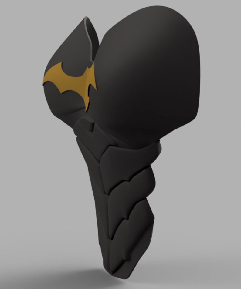 Batgirl Chest Armor 3D Model STL File - Etsy