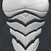 Red Hood Chest Armor 3D Model STL Files - Etsy