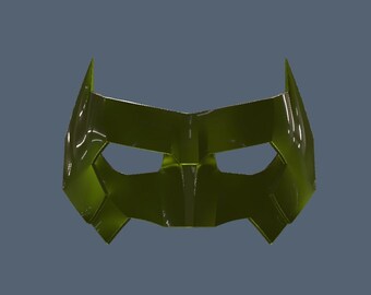 Green Lantern Mask - Etsy